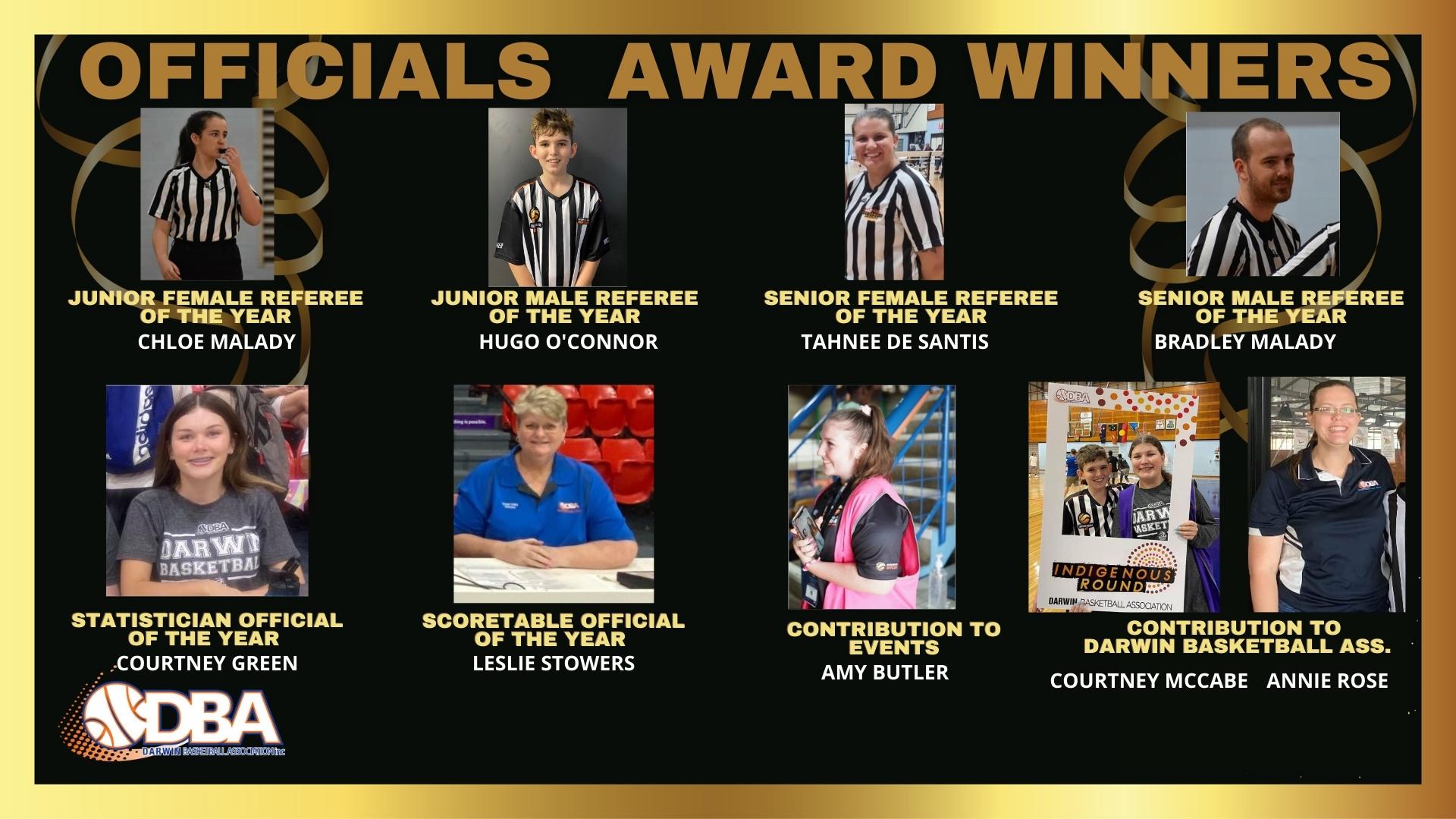 2021 DBA Gala Awards Award Winners | DBADBA