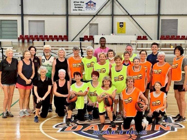 Walking Basketball | DBADBA